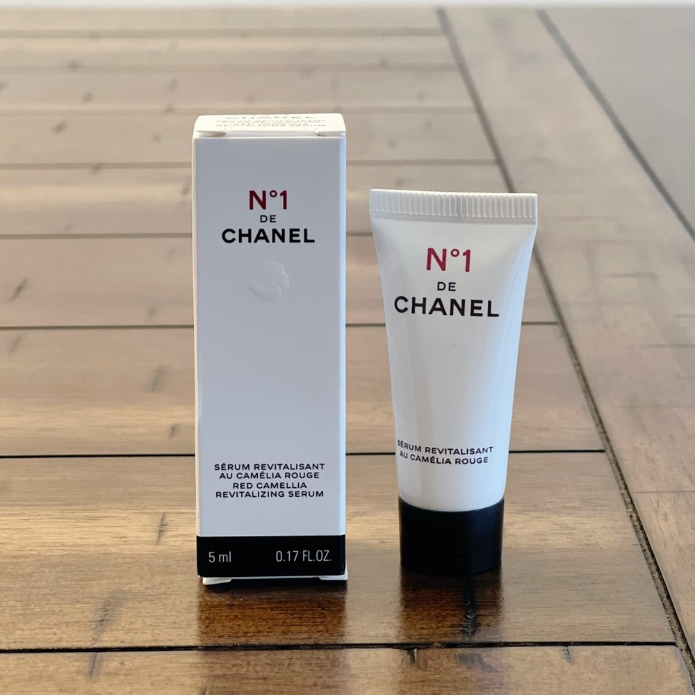 CHANEL | Skincare | Chanel N De Chanel Red Camellia Revitalizing Serum ...